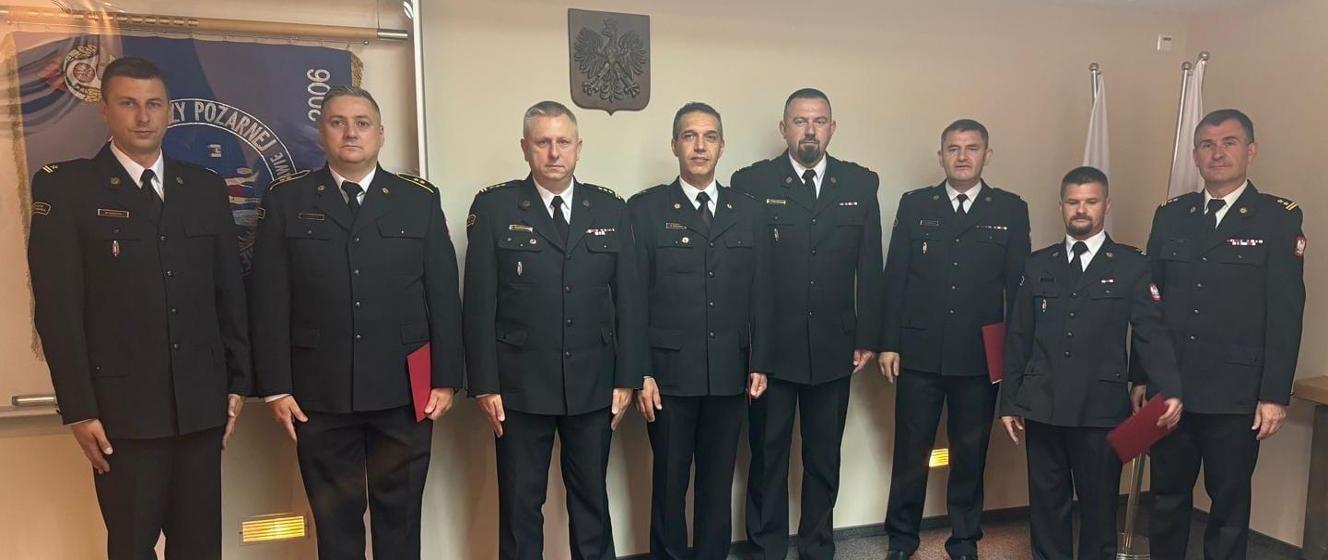Zmiany kadrowe w KM PSP m.st. Warszawy - Komenda Miejska Państwowej Straży Pożarnej m.st ...
