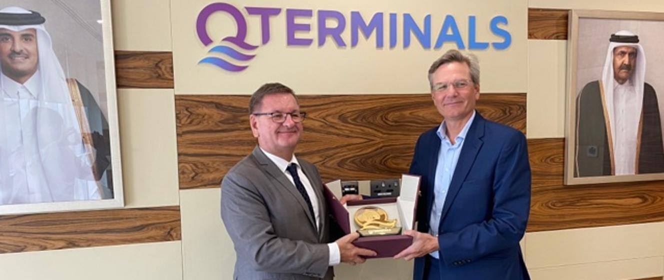 A visit to QTerminals - Poland in Qatar - Gov.pl website
