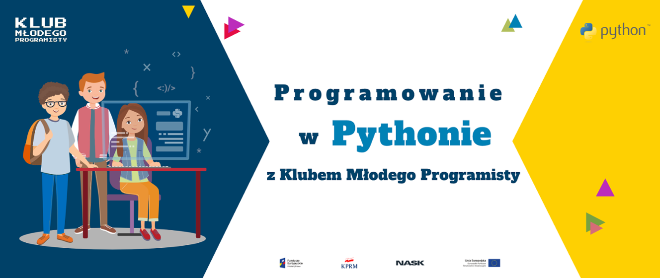 Python z Klubem Młodego Programisty - kursy programowania na platformie ...