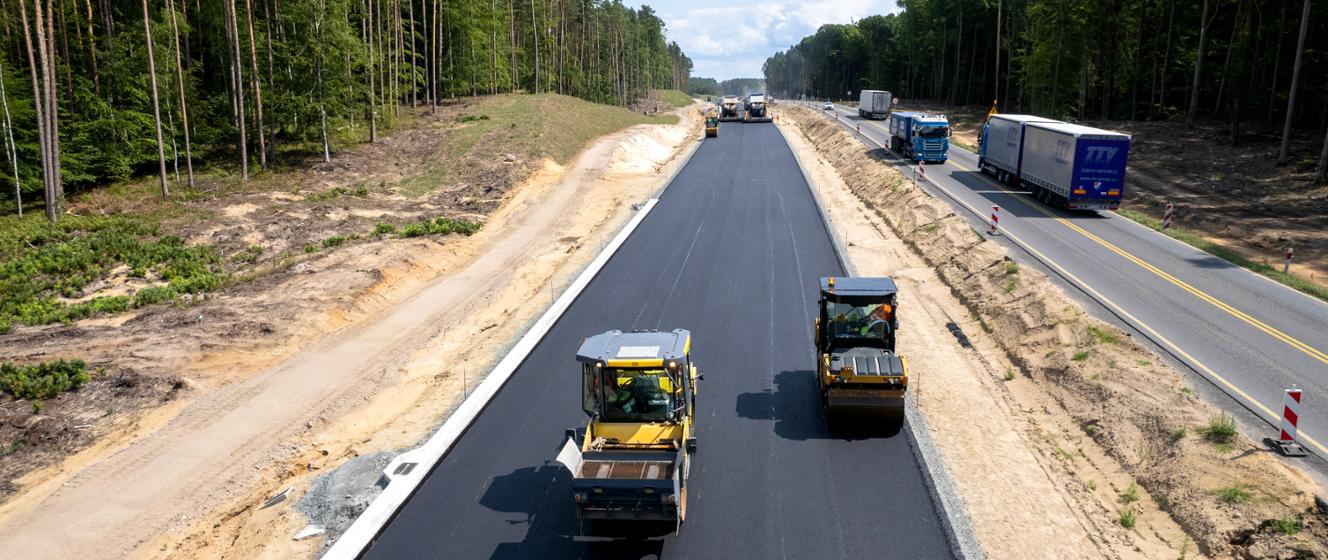 Budowa S3 Świnoujście - Troszyn – uwaga na zmiany organizacji ruchu - Generalna Dyrekcja Dróg ...