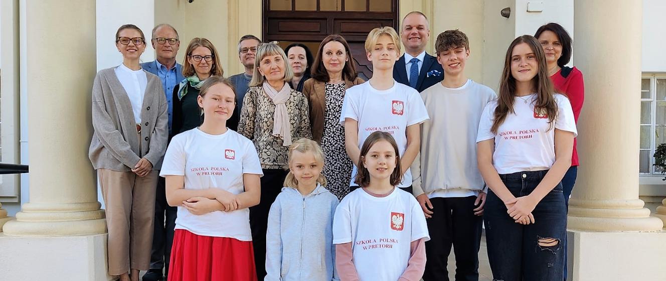 Inauguration of the 2023/2024 school year at the Polish School in ...