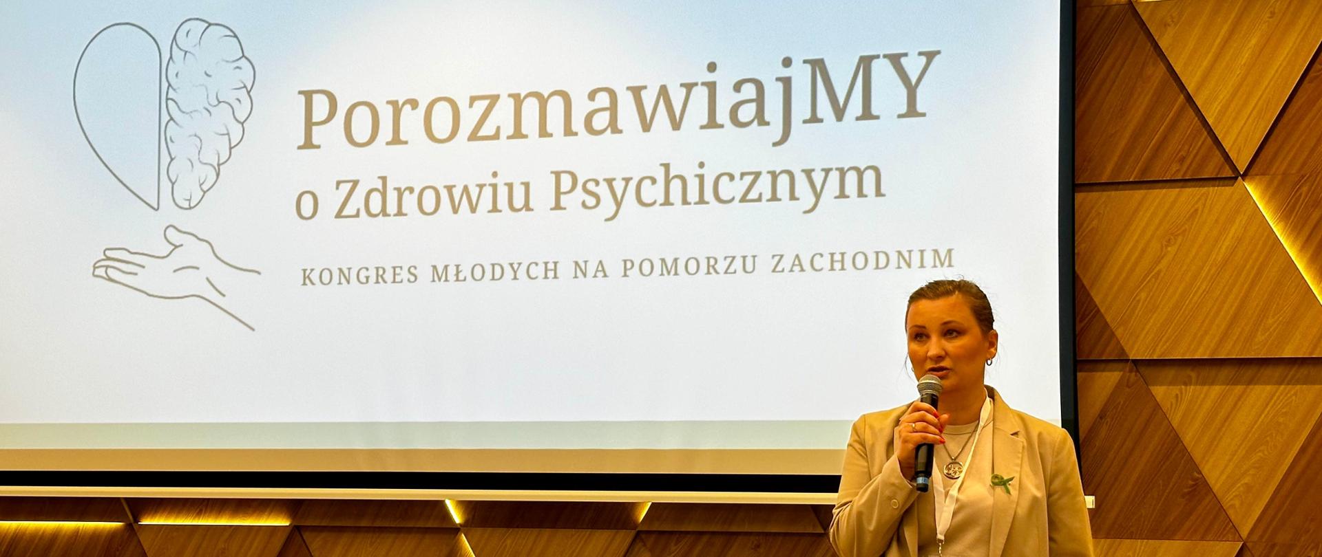 Wiceminister Paulina Piechna-Więckiewicz na Kongresie Młodych „PorozmawiajMY o Zdrowiu ...