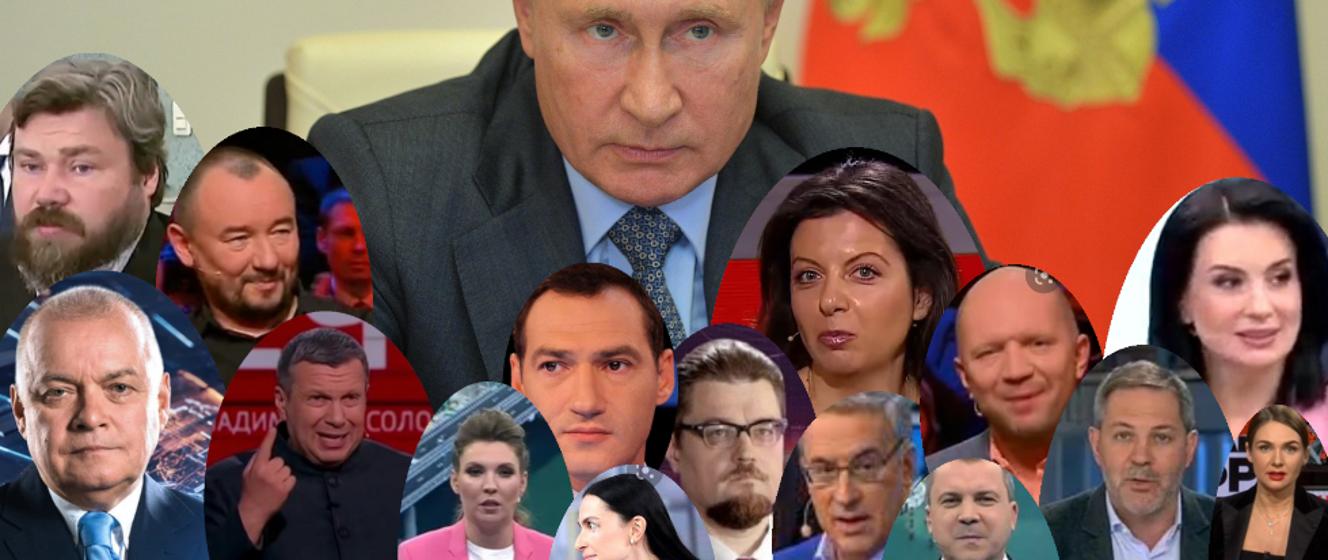 Putin's media puppets - Special Services - Gov.pl website