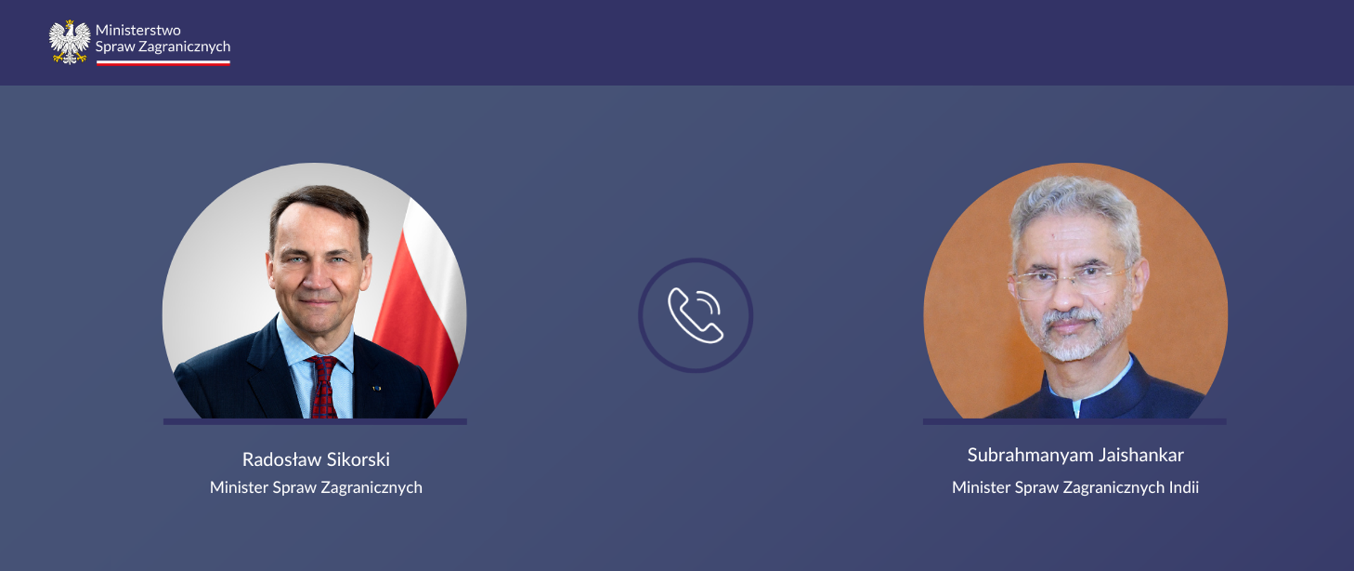 Minister Radosław Sikorski rozmawiał z Ministrem Spraw Zagranicznych ...