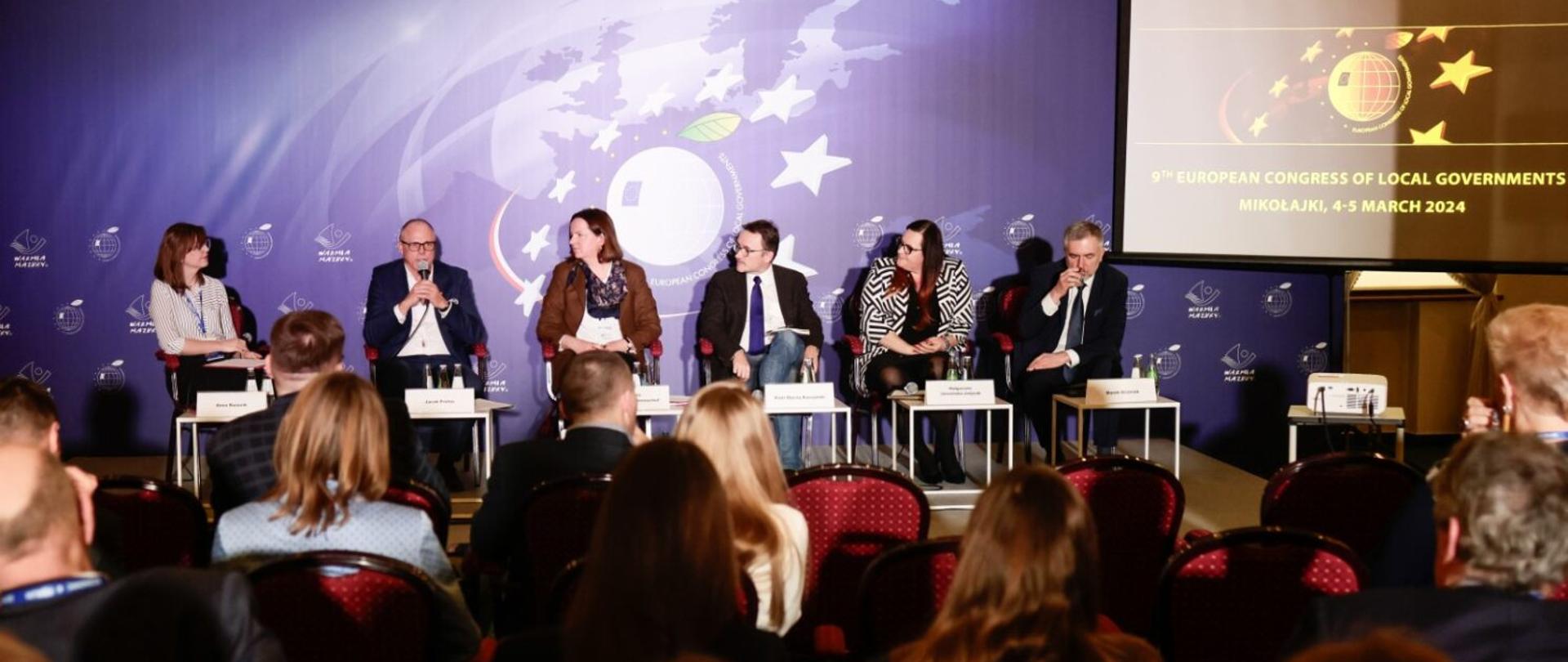 Wiceminister Anna Radwan-Röhrenschef wzięła udział w IX Europejskim ...