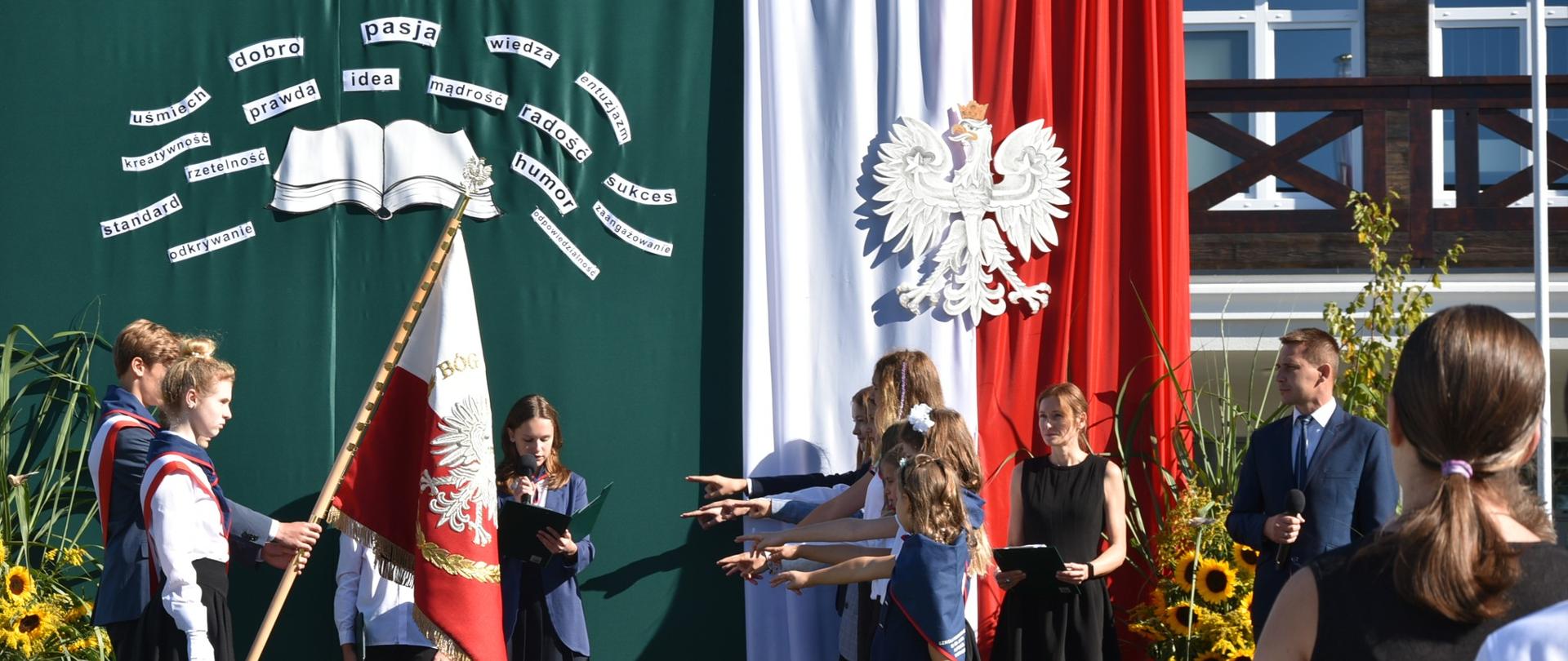 Uroczysta inauguracja roku szkolnego 2022/2023 - Komenda Powiatowa Państwowej Straży Pożarnej w ...