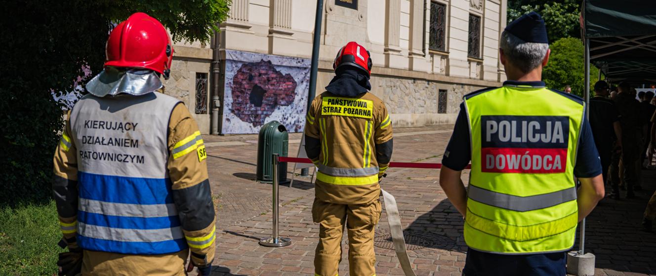 Ćwiczenia "ZABYTEK-23" - Ochrona Dóbr Kultury w Sytuacjach Kryzysowych - Komenda Wojewódzka ...
