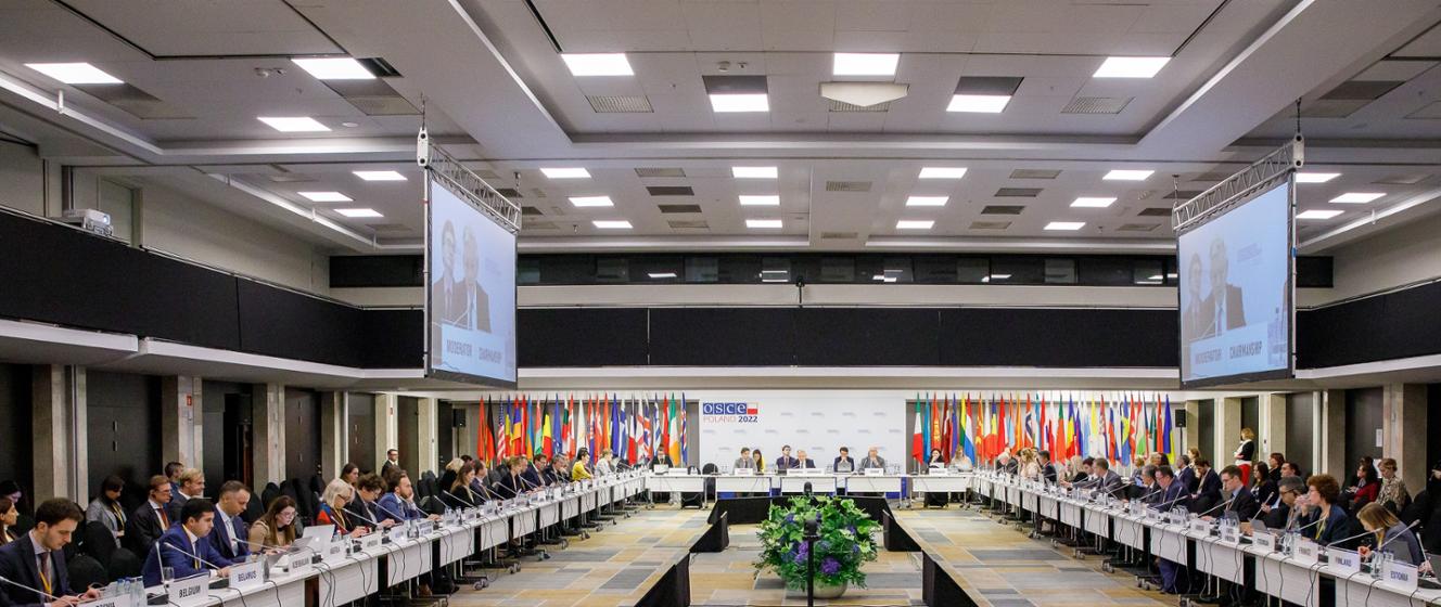 OSCE Warsaw Human Dimension Conference concludes - Ministry of Foreign ...