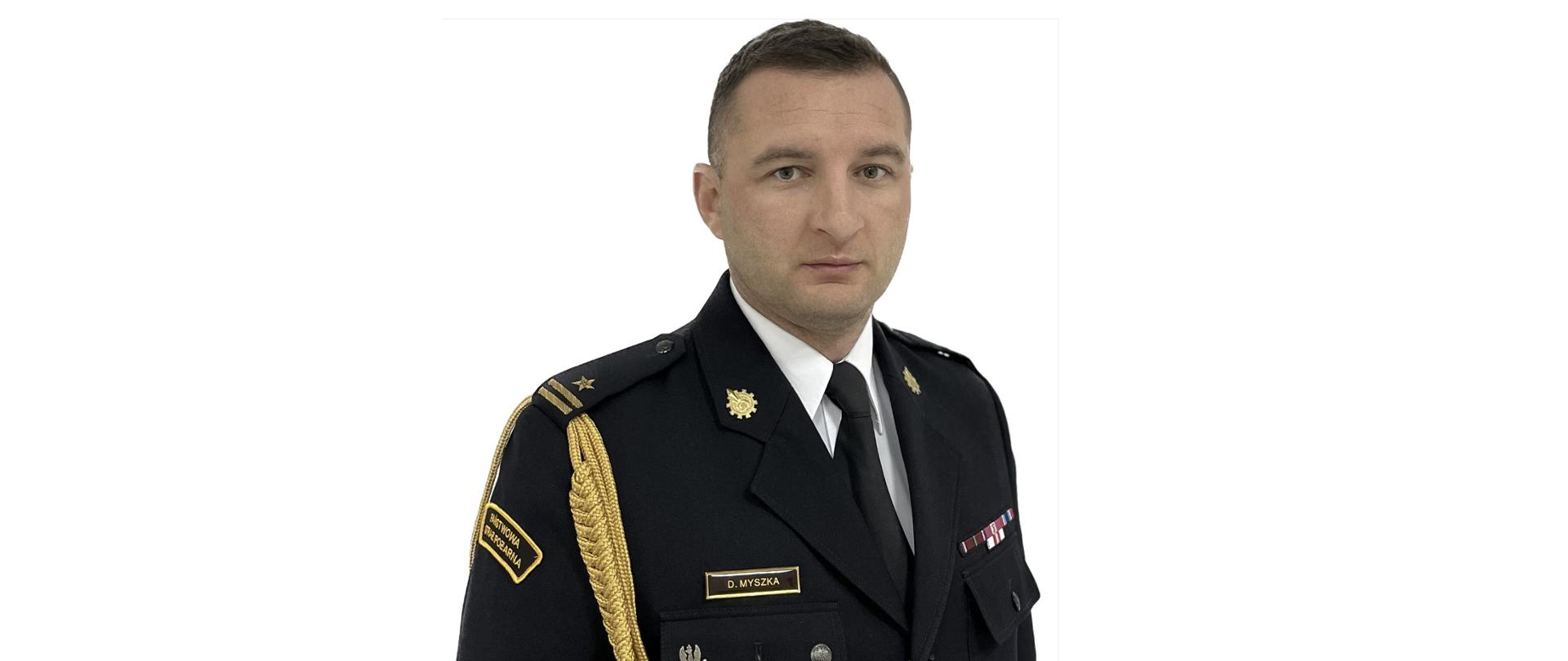 mł. bryg. mgr inż. Daniel Myszka - Komenda Miejska Państwowej Straży ...