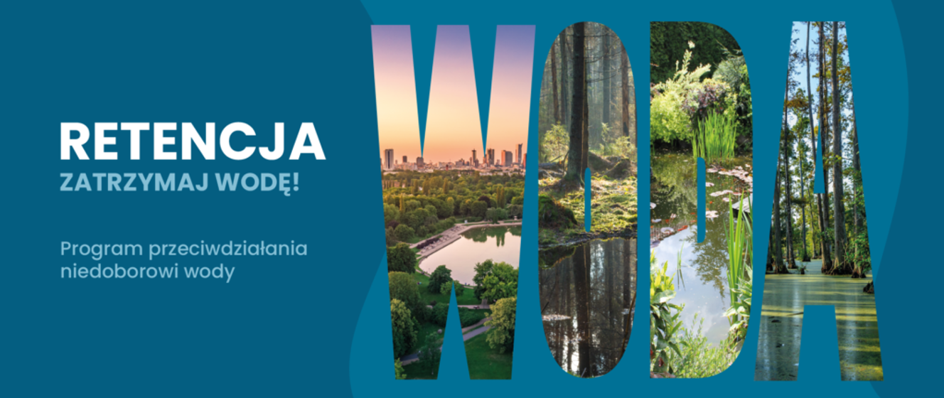 Działania informacyjno-promocyjne projektu PPNW - Retencja - Portal Gov.pl