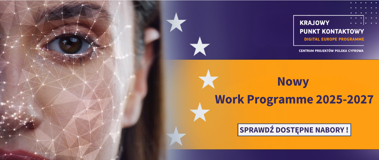 Nowy Work Programme w ramach Digital Europe Programme - Centrum ...