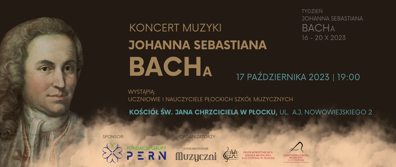 Koncert Muzyki Johanna Sebastiana Bacha - Państwowa Szkoła Muzyczna I i II stopnia im. K ...