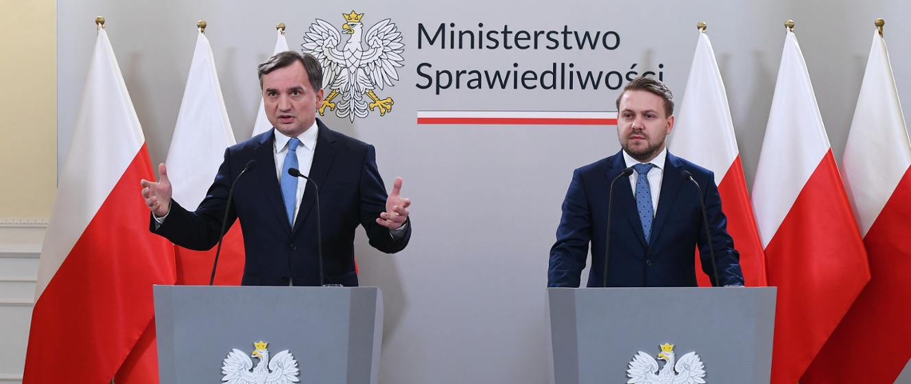 Stanowisko Ministerstwa Sprawiedliwości w sprawie decyzji Prezydenta Andrzeja Dudy ...
