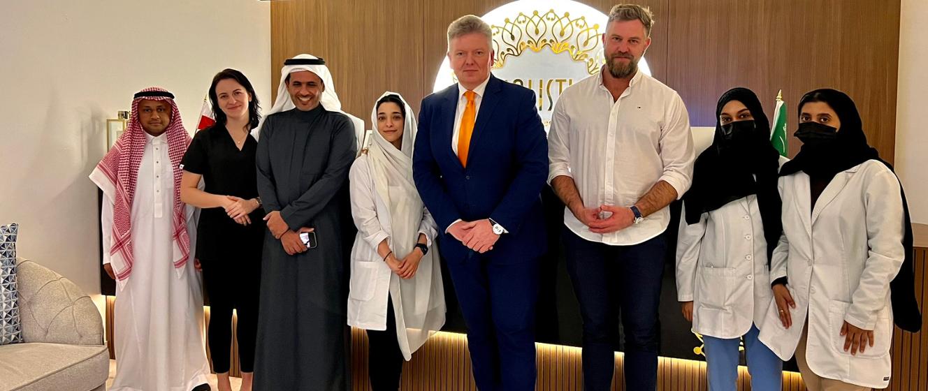 Ambassador visited Polish Physiotherapy Center in Riyadh - Poland in ...