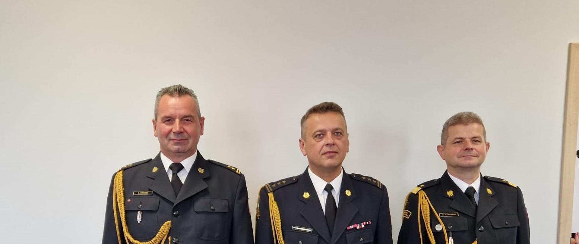 Zmiany kadrowe kierownictwa w komendzie powiatowej PSP w Lubinie - Komenda Powiatowa Państwowej ...