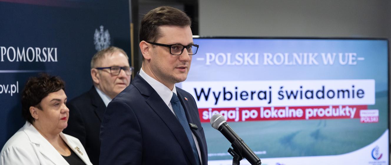 POLSKI ROLNIK W UE. Wybieraj świadomie Polskie Produkty - Wojewoda ...