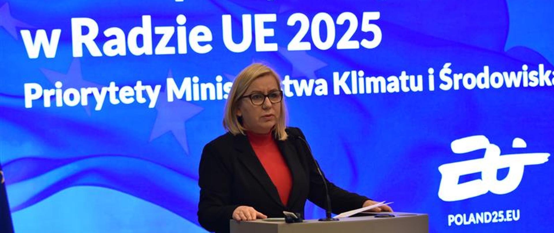 Priorytety Ministerstwa Klimatu i Środowiska podczas polskiej prezydencji w Radzie UE ...