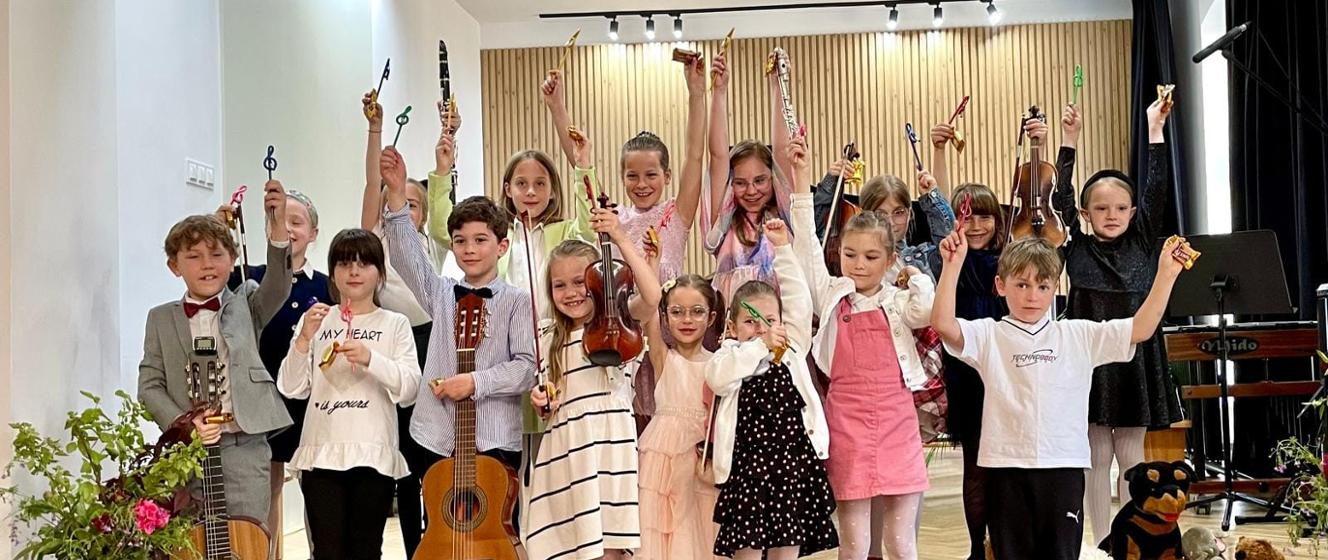 Koncert klas pierwszych pt. "Muzyczne debiuty" - 27 maja 2025 ...