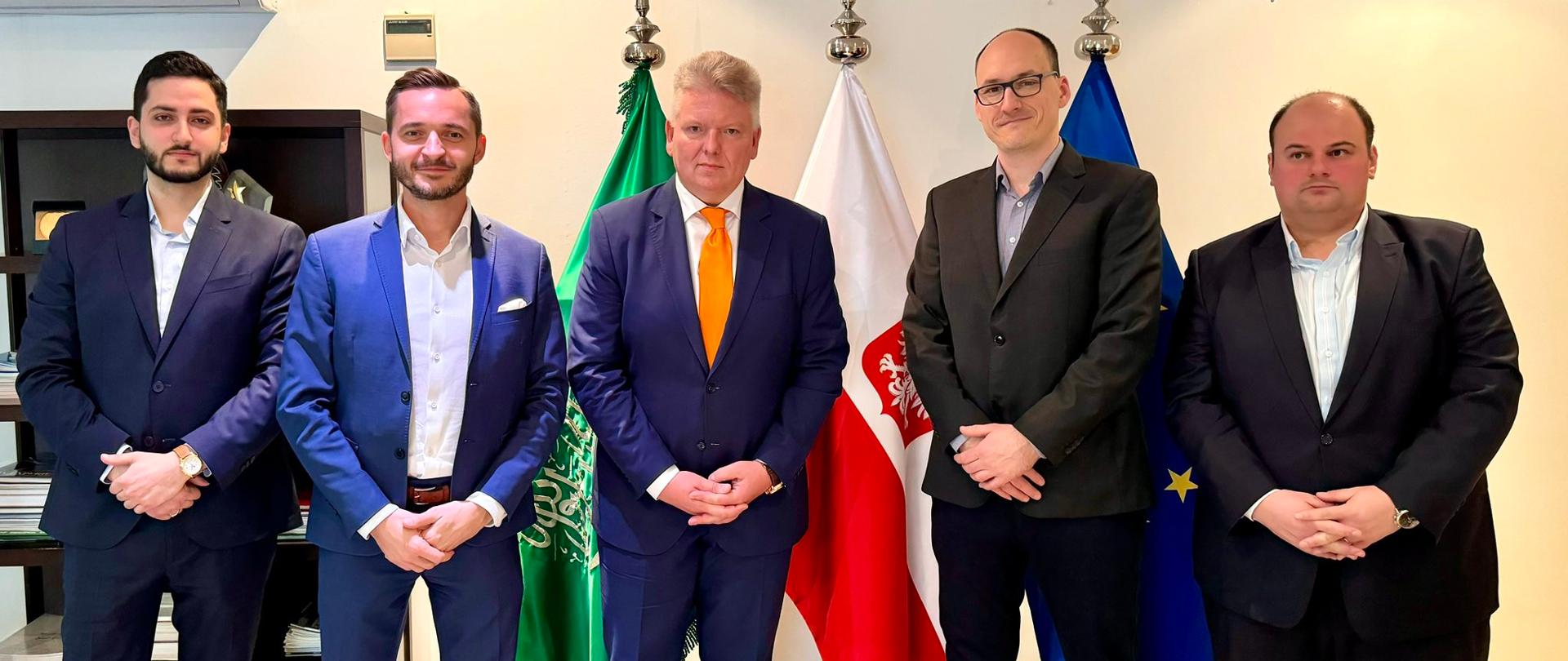 Spotkanie Ambasadora z firmą Comarch - Polska w Arabii Saudyjskiej - Portal Gov.pl