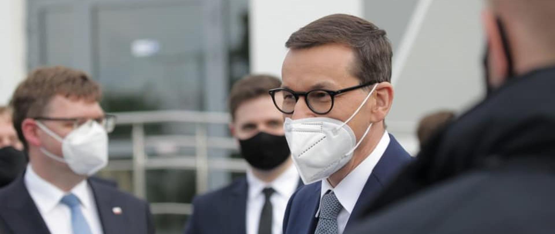 Wizyta Premiera Mateusza Morawieckiego w województwie warmińsko-mazurskim - Warmińsko-Mazurski ...