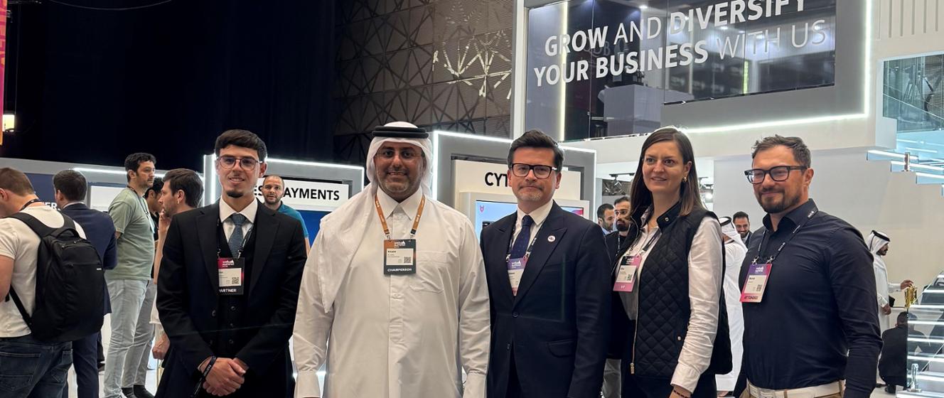 Talks with Qatar Development Bank on Startup Development and Digital ...