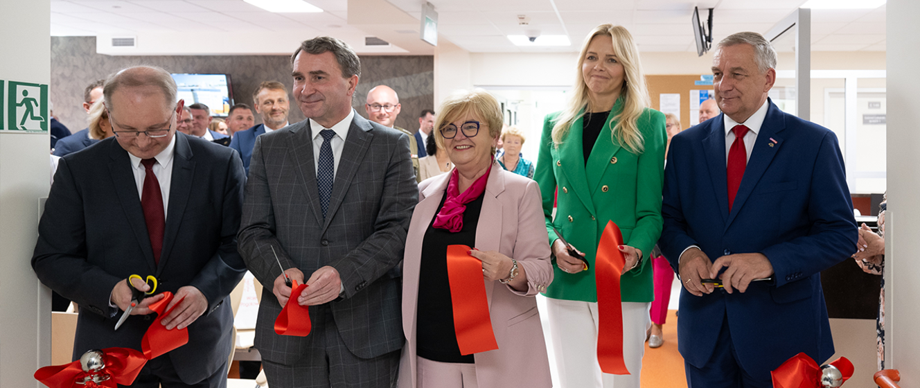 SOR w szpitalu MSWiA w Rzeszowie otwarty - Ministerstwo Spraw ...
