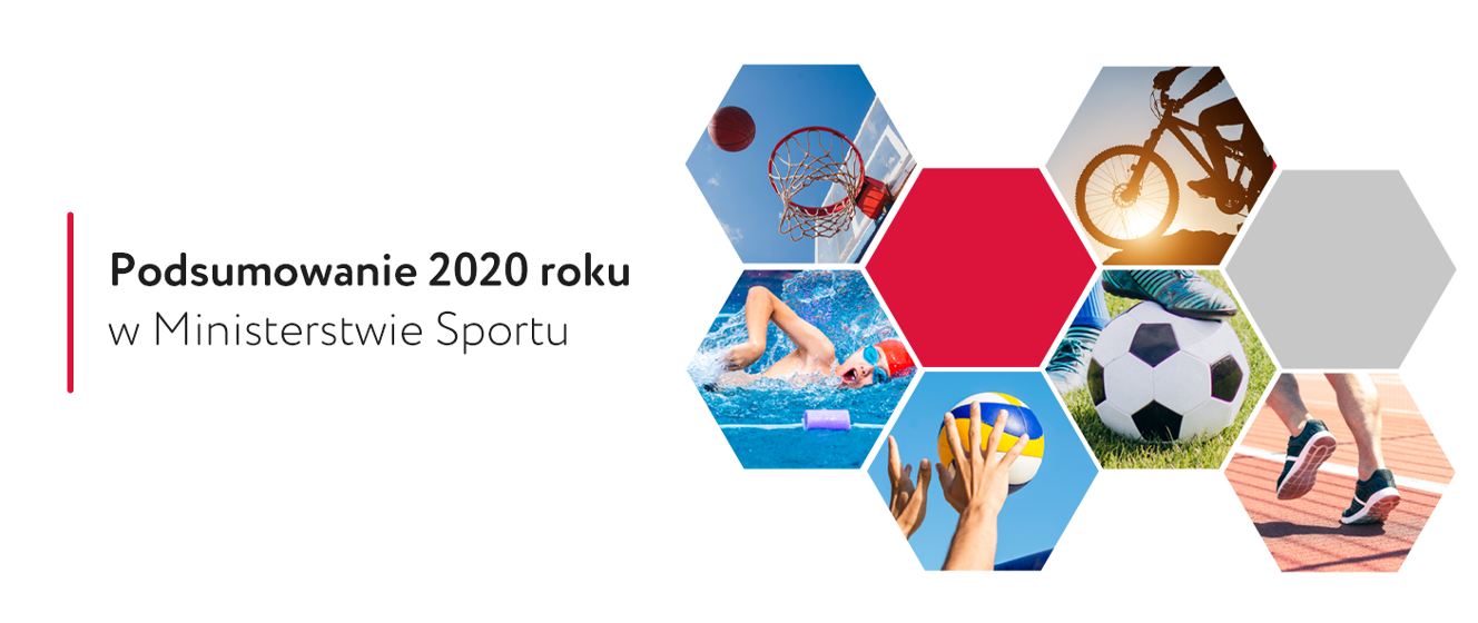 Ministerstwo Sportu: Podsumowanie 2020 roku - Ministerstwo Sportu i Turystyki - Portal Gov.pl