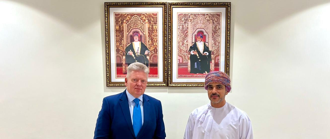 Meeting with Oman's Ambassador - Poland in Saudi Arabia - Gov.pl website