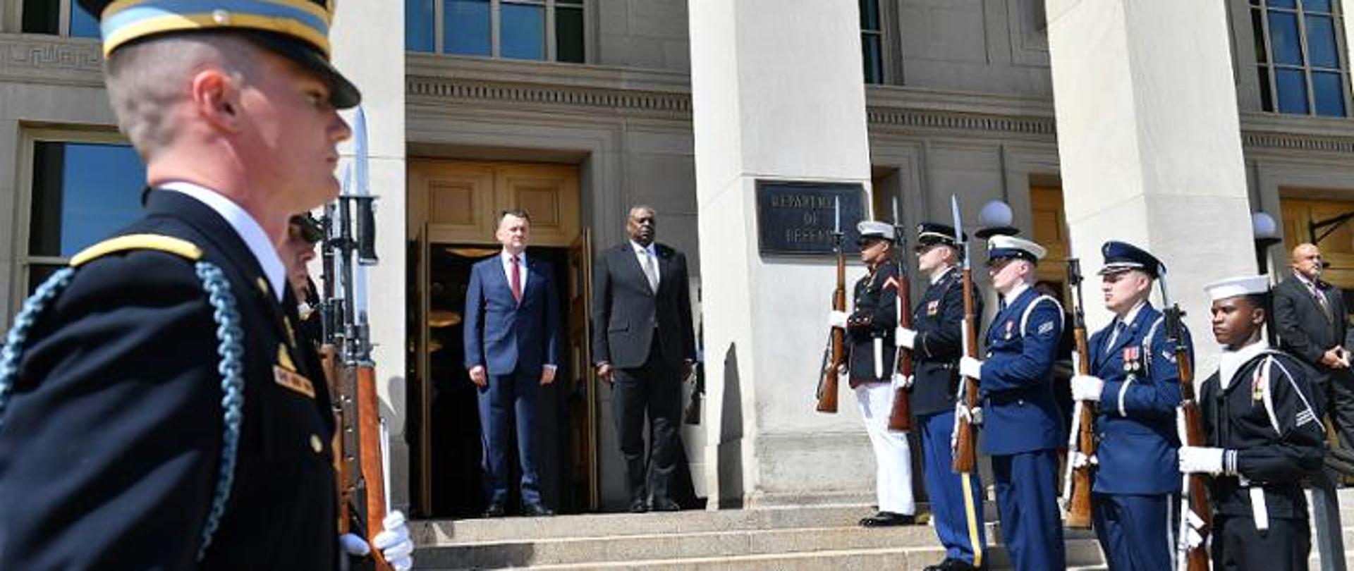 Poland and the USA in solidarity in the face of security challenges ...