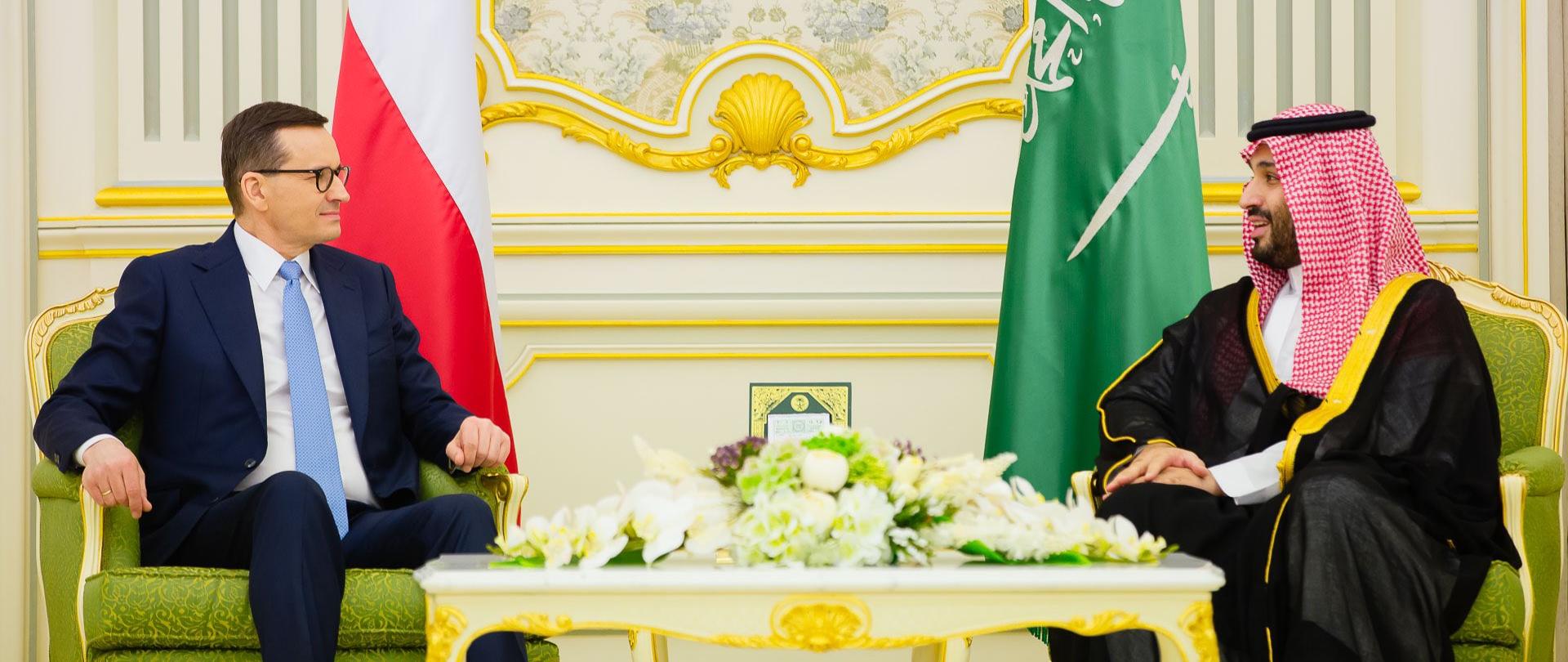 Wizyta Premiera RP Mateusza Morawieckiego w Rijadzie - Polska w Arabii Saudyjskiej - Portal Gov.pl