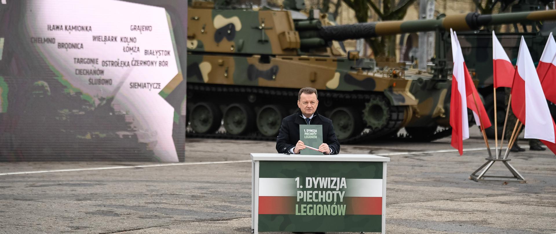 Ruszyło formowanie nowej dywizji Wojska Polskiego - 1. Dywizji Piechoty Legionów - Ministerstwo ...