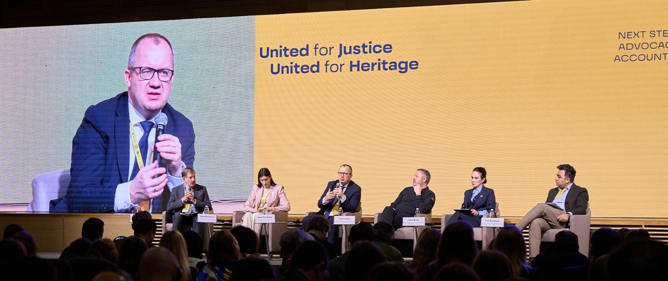 Minister of Justice Adam Bodnar and Deputy Minister Maria Ejchart visit ...
