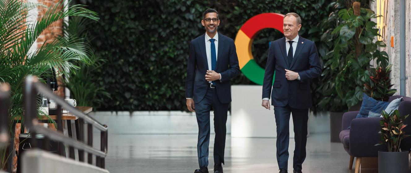 Google Invests Billions in Poland's Digital Future - The Chancellery of ...