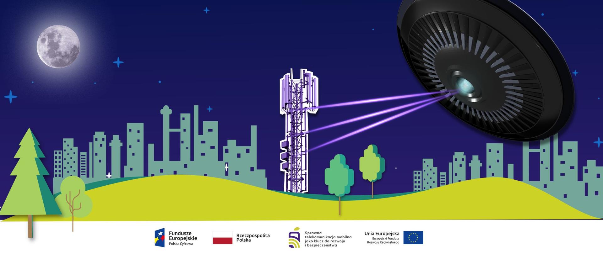 #PowiedzSprawdzam: Nie było, a jest. Maszt telekomunikacyjny wyrósł pod osłoną nocy!* - 5G ...