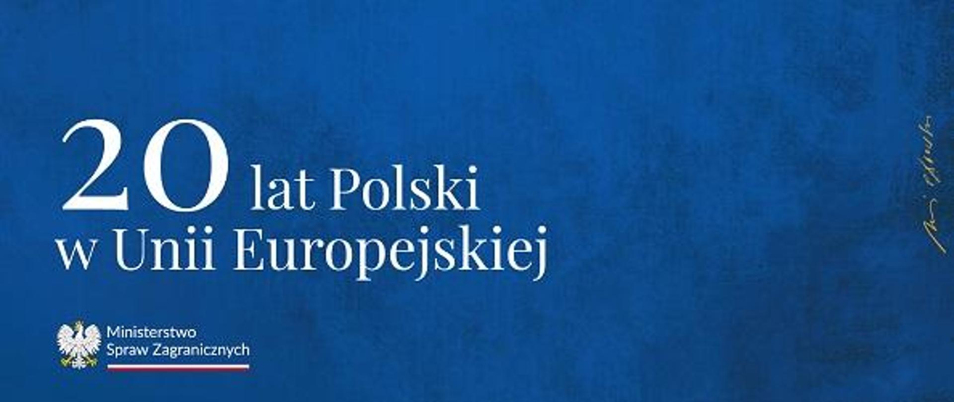 Polska świętuje 20 lat w Unii Europejskiej - Polska we Włoszech - Portal Gov.pl
