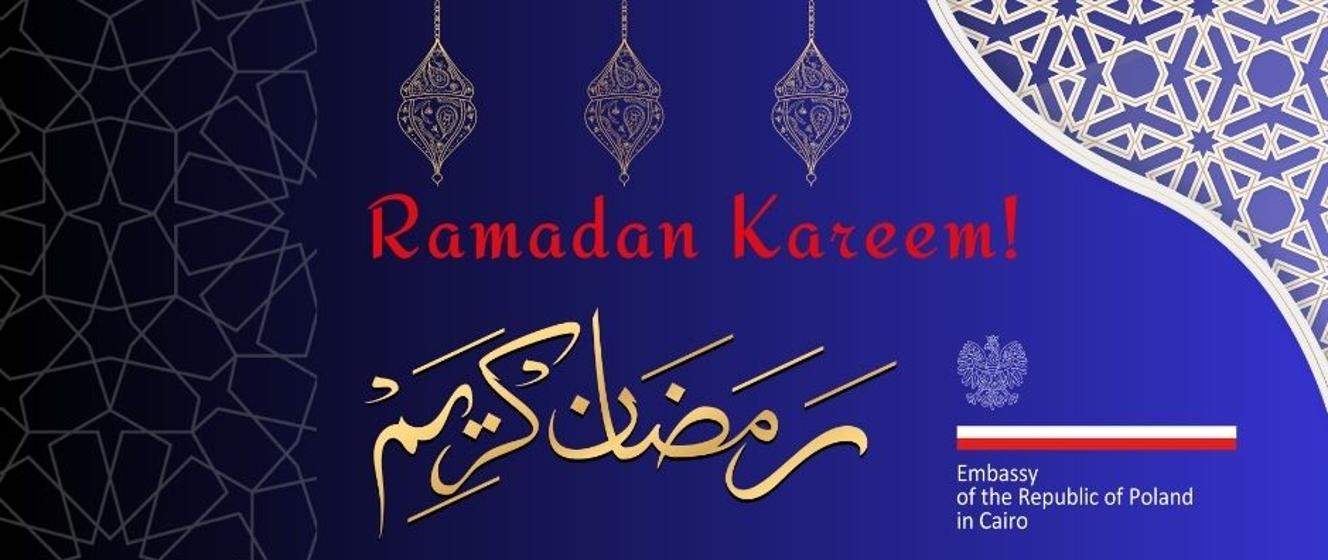 Happy Ramadan! - Polska w Egipcie - Portal Gov.pl