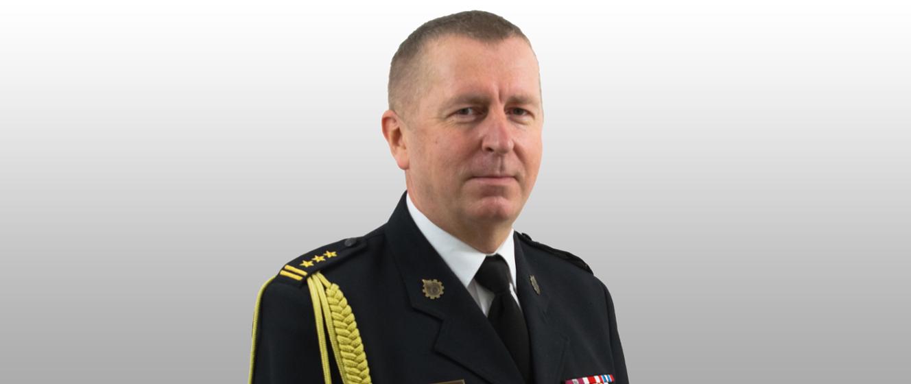 st. bryg. Krzysztof Makowski - Komenda Wojewódzka Państwowej Straży Pożarnej w Szczecinie ...