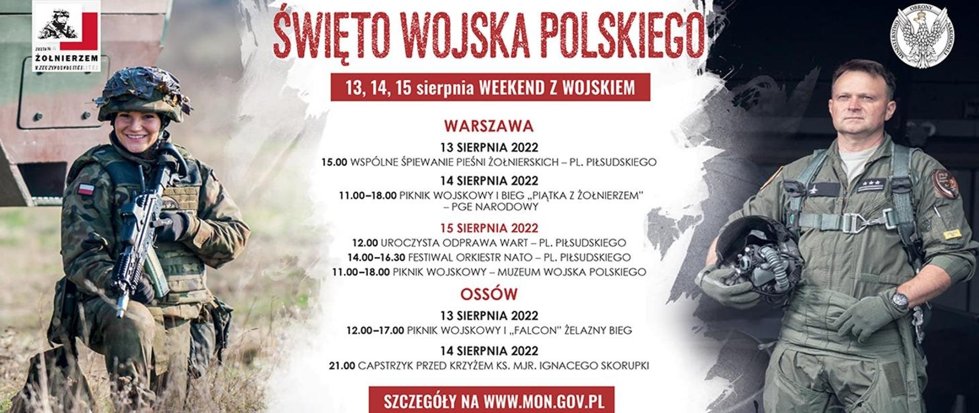 Święto Wojska Polskiego 2022 - Mazowiecki Urząd Wojewódzki w Warszawie ...
