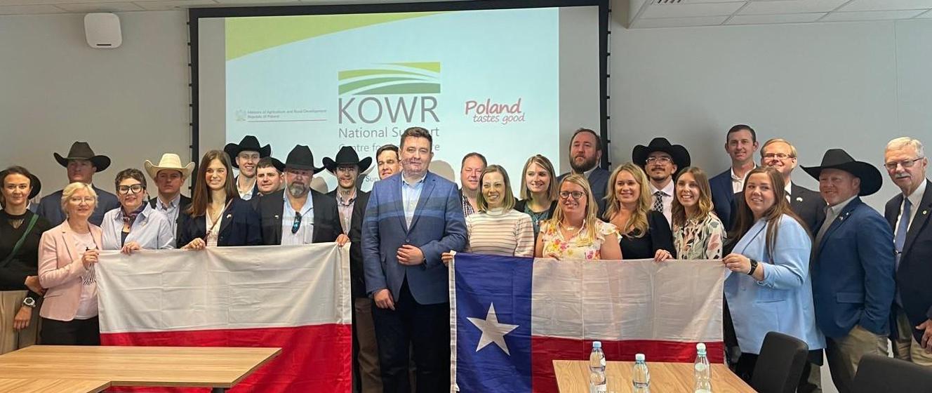 Uczestnicy Amerykańskiego Programu TALL w KOWR - Krajowy Ośrodek ...