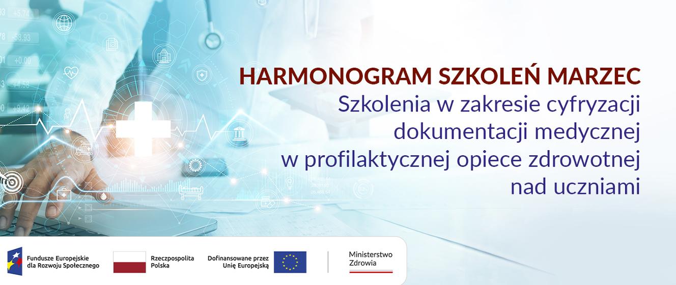 Szkolenia w zakresie cyfryzacji dokumentacji medycznej w profilaktycznej opiece zdrowotnej nad ...
