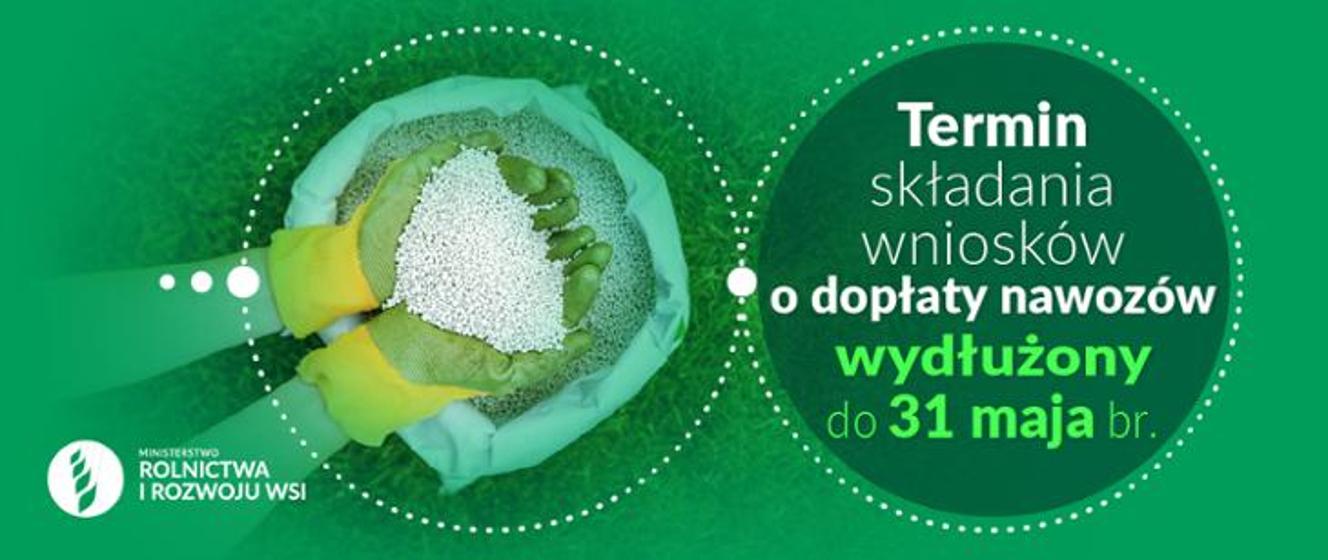 Coraz mniej czasu na ubieganie się o dopłaty do nawozów - Agencja Restrukturyzacji i ...