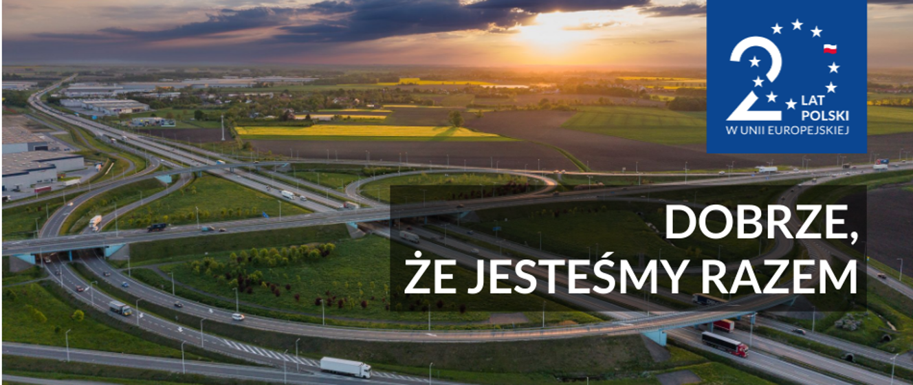 20 lat w UE na drogach krajowych w woj. łódzkim - Generalna Dyrekcja Dróg Krajowych i Autostrad ...