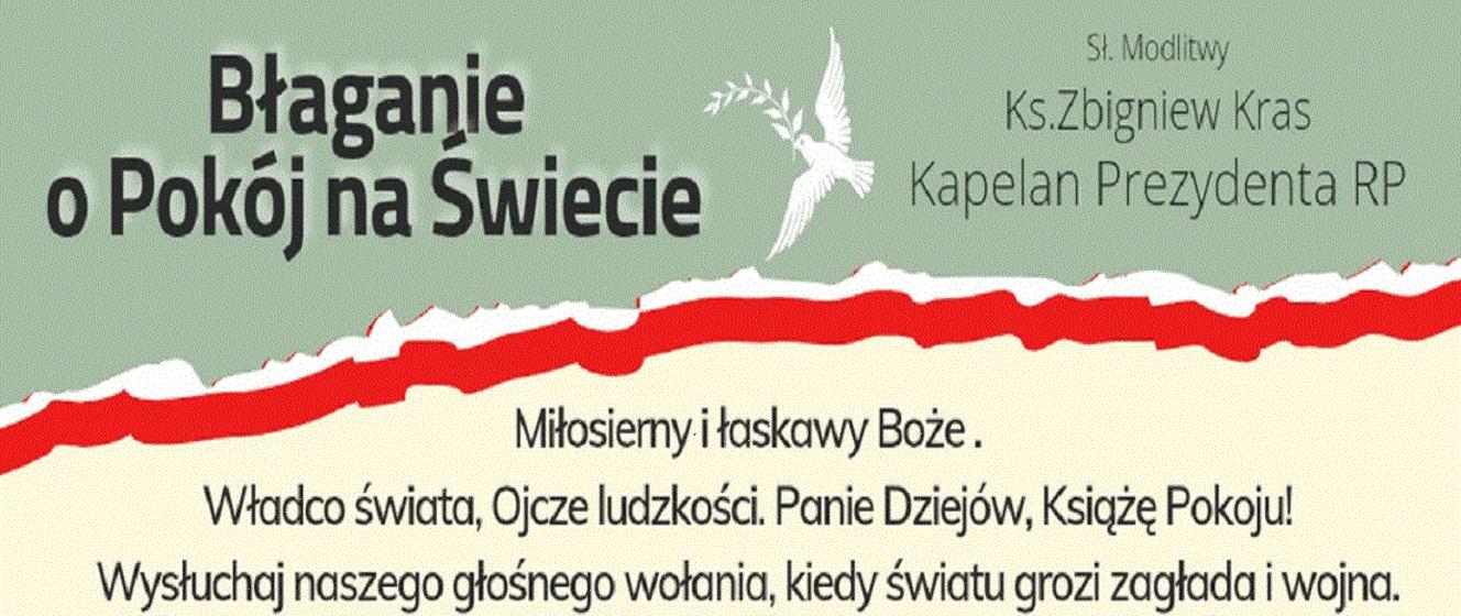 Modlitwa o pokój - Polska w Rosji - Portal Gov.pl