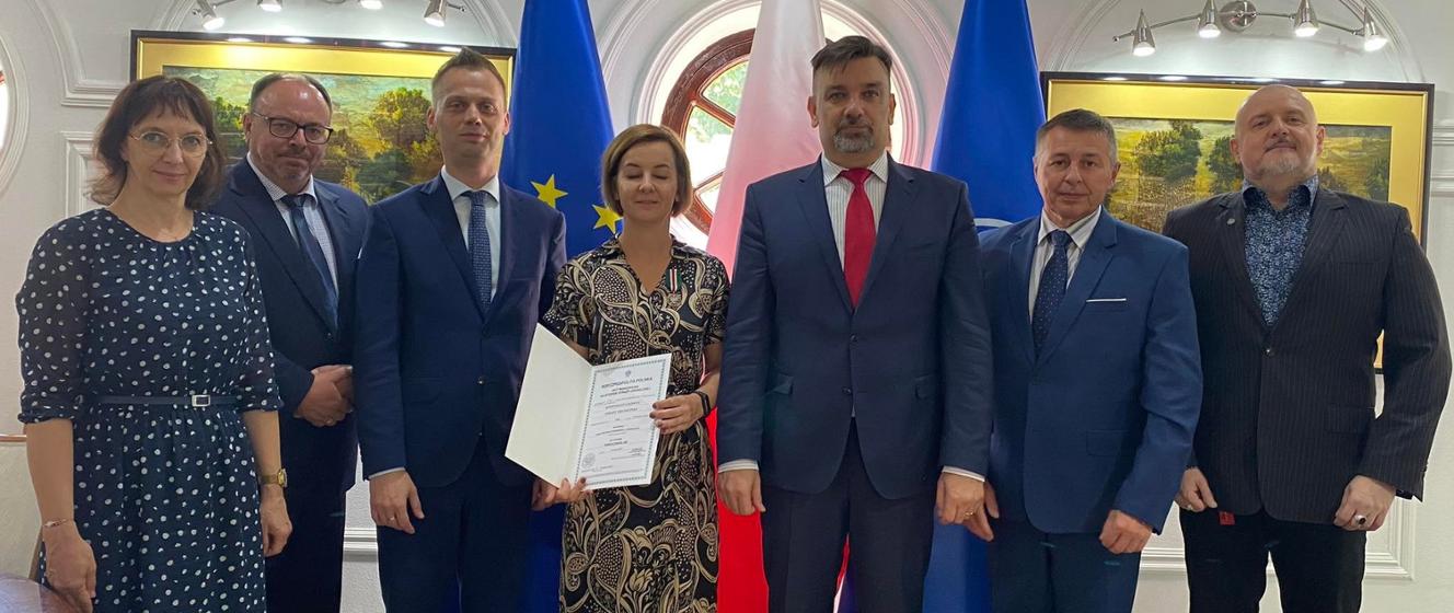 Migratsiya sohasidagi Polsha-O‘zbekiston hamkorligi - Польша в ...