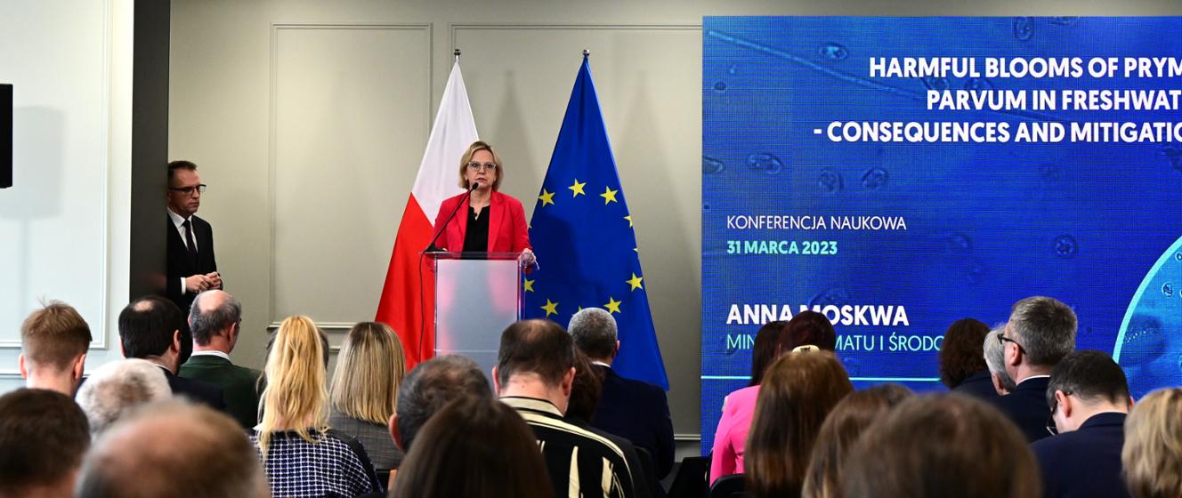 Najnowszy raport w sprawie Odry - Ministerstwo Klimatu i Środowiska - Portal Gov.pl